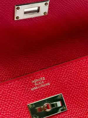 Hermès 2014 Epsom Kelly Longue Wallet Long Wallets
