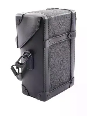 LOUIS VUITTON 2021-2026 Taurillon Vertical Trunk Wearable Wallet Shoulder Bag
