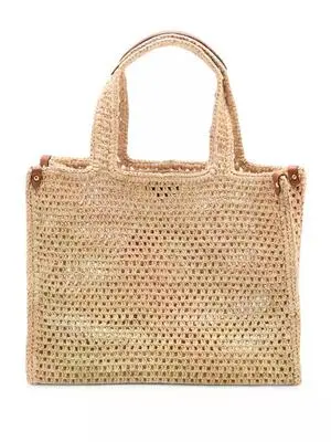 LOUIS VUITTON Raffia The Pool Onthego Mm Tote Bag