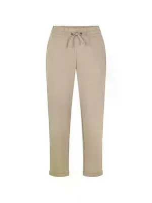 JUVIA Drawstring-fastening Track Pants - Neutrals