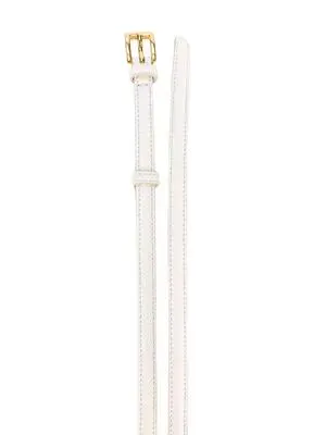 Prada Thin Belt - White