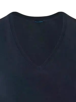 PATRICK ASSARAF V-neck Short-sleeve T-shirt