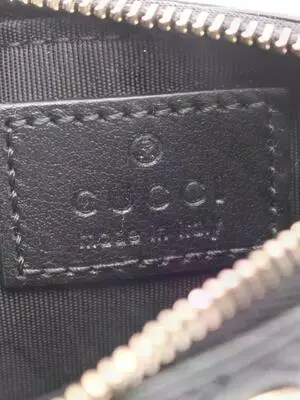 Gucci 2020s Logo-plaque Card Case