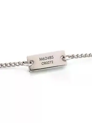 LOUIS VUITTON Monogrammed Pendant Necklace