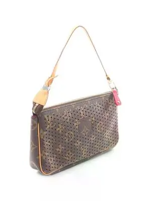 LOUIS VUITTON 2006 Pochette Monogram Shoulder Bag