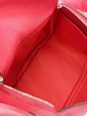 Hermès Mini Lindy Shoulder Bag - Pink