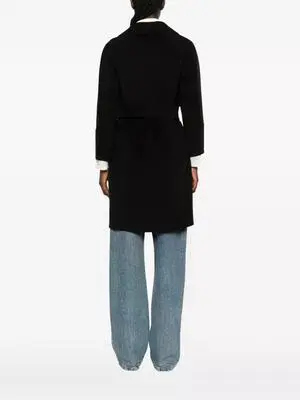 Max Mara Arona Belted Notch-lapel Coat