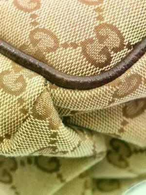 Gucci Gg Canvas Shoulder Bag