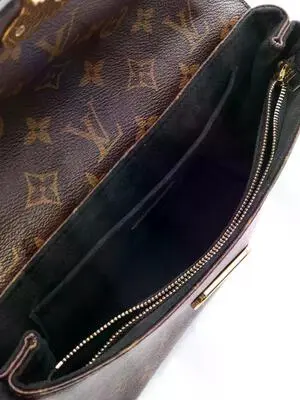 LOUIS VUITTON 2018 Saint Placide Monogram Chain Shoulder Bag
