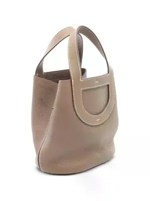Hermès In The Loop 18" Handbag - Neutrals