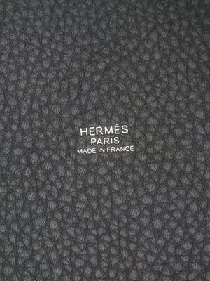 Hermès 2026 Pm Picotin Lock Clemence-leather Tote Bag - Grey
