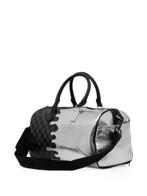 SPRAYGROUND Shark-mouth Checkerboard Holdall