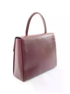 Cartier 2000s Must De Leather Handbag