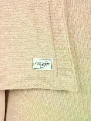 Attico High-neck Draped Sweater