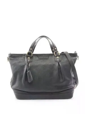 LOUIS VUITTON 2010 Pm Stella Mahina Handbag - Black