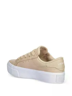 Lacoste Logo Patch Platform Sneakers