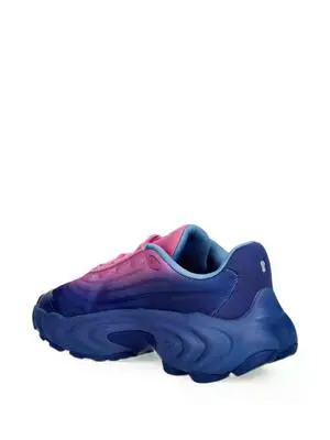 Lacoste Spinor Gradient-effect Logo-patch Sneakers