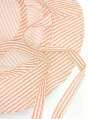 Lacoste Striped Seersucker Bucket Hat