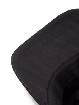EA7 Cotton Baseball Cap With Logo Patch