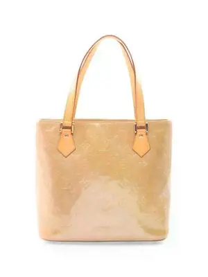 LOUIS VUITTON 2005 Houston Monogram Vernis Tote Bag