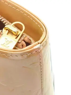LOUIS VUITTON 2005 Houston Monogram Vernis Tote Bag