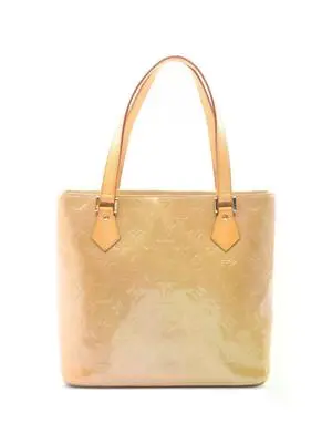 LOUIS VUITTON Monogram Vernis Tote Bag - Neutrals