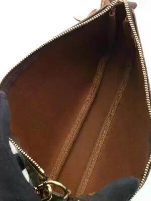 LOUIS VUITTON 2006 Monogram Pochette Accessoires Handbag