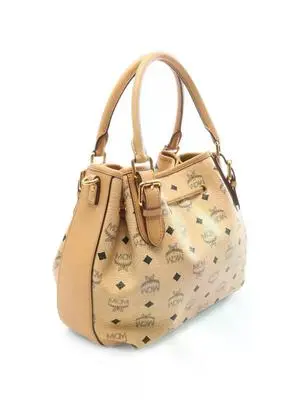 Mcm 2000s Visetos Tote Bag