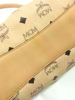 Mcm 2000s Visetos Tote Bag