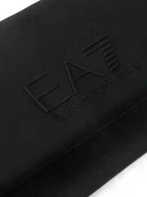 EA7 Logo-embossed Make-up Bag