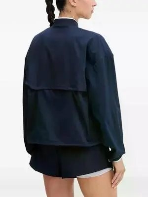 Lacoste Logo-patch Zip-up Jacket