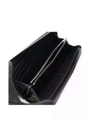 Dior 2000s Oblique Zip-around Wallet