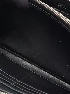 Dior 2000s Oblique Zip-around Wallet