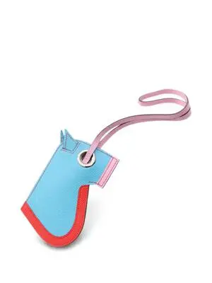 Hermès 2018 Camaille Bag Charm - Blue