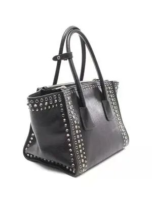 Prada Studded Tote Bag