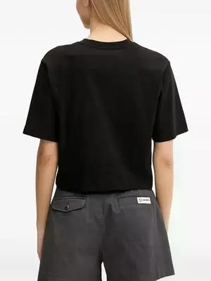EA7 Logo-patch T-shirt