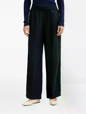 Gant Elasticated-waist Palazzo Pants