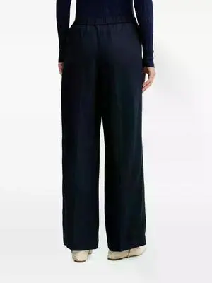 Gant Elasticated-waist Palazzo Pants