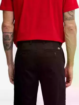 Lacoste Logo-patch Shorts