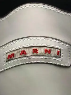 Marni Museo Nano Handbag - White