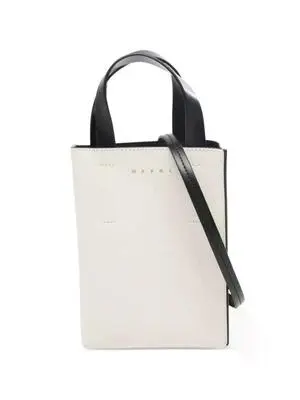 Marni Marni Museo Nano Handbag White