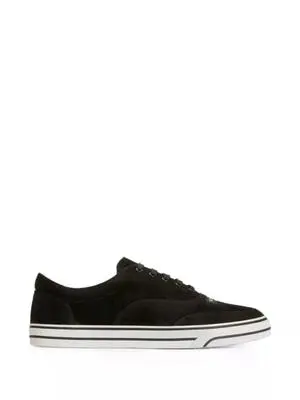 Dolce & Gabbana Dg Sailing Sneakers In Split - Black