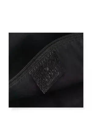 Gucci 2000s Abbey Gg Canvas Shoulder Bag