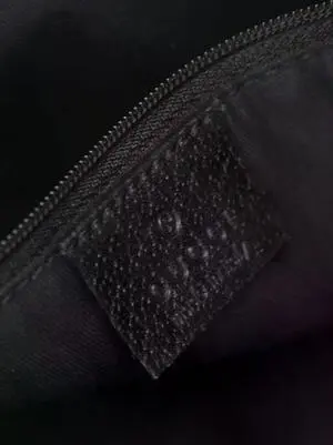Gucci 2000s Abbey Gg Canvas Shoulder Bag
