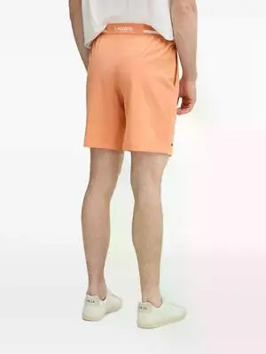 Lacoste Logo-patch Elasticated Shorts