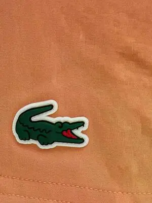 Lacoste Logo-patch Elasticated Shorts