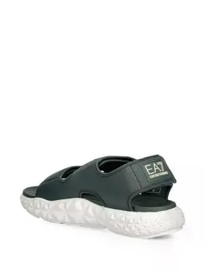 EA7 Touch-strap Sandals