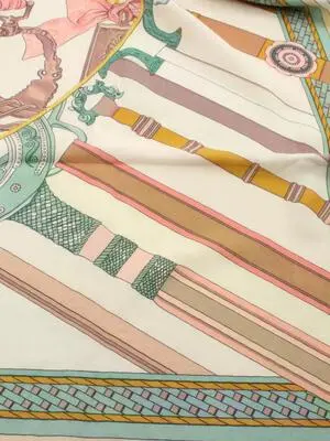 Hermès 2010s Duo D'etriers Scarf