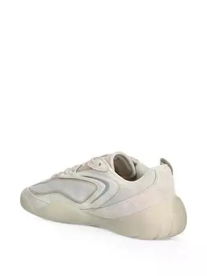 Lacoste Side Low Panelled Mesh Sneakers