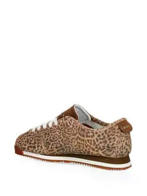 Lacoste Leopard-print Sneakers